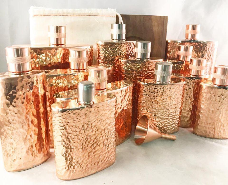 The Copper Flask Collection – Vermont Copper Inc.