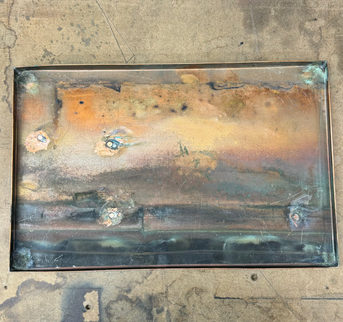 Fort Ethan Allen Tray Collection – Vermont Copper Inc.
