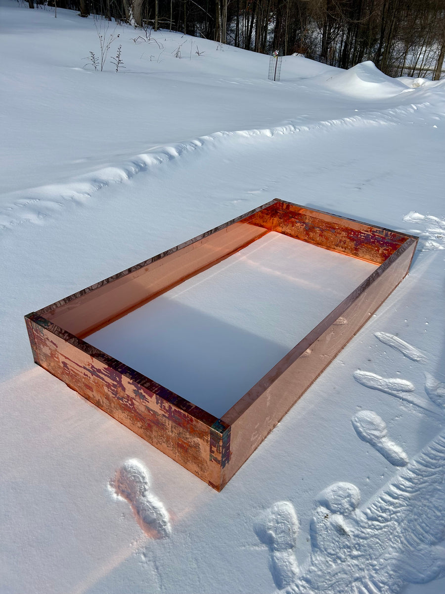 Copper Raised Beds – Vermont Copper Inc.