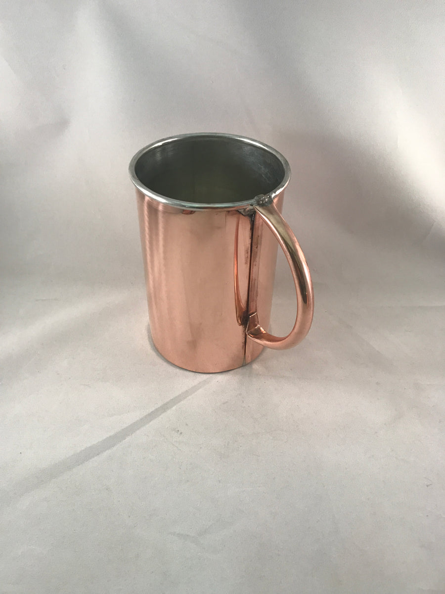 Traditional Copper Beer Stein – Vermont Copper Inc.