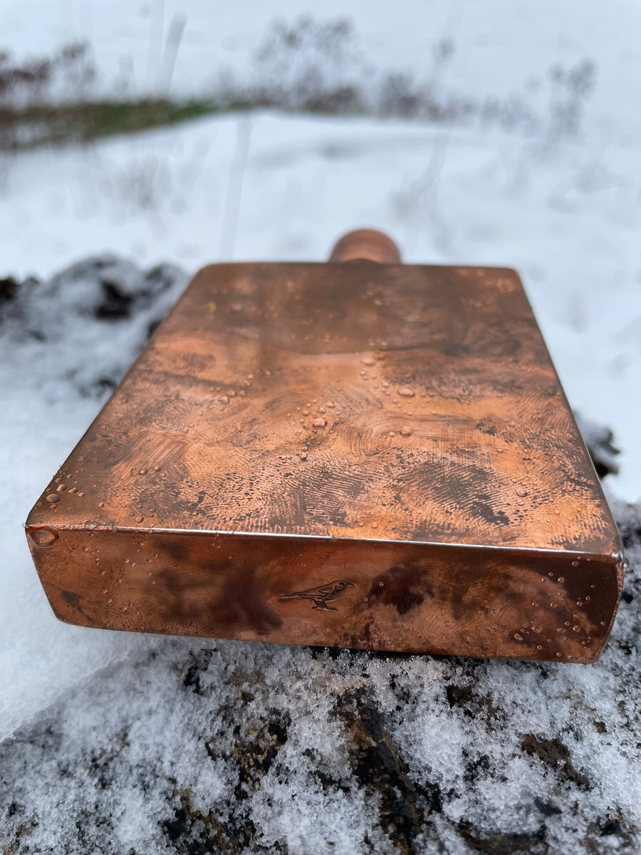 Antique Flask – Vermont Copper Inc.