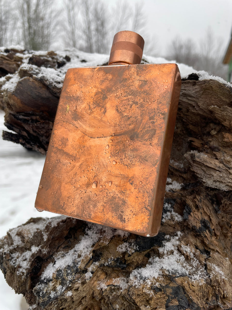 Antique Flask – Vermont Copper Inc.