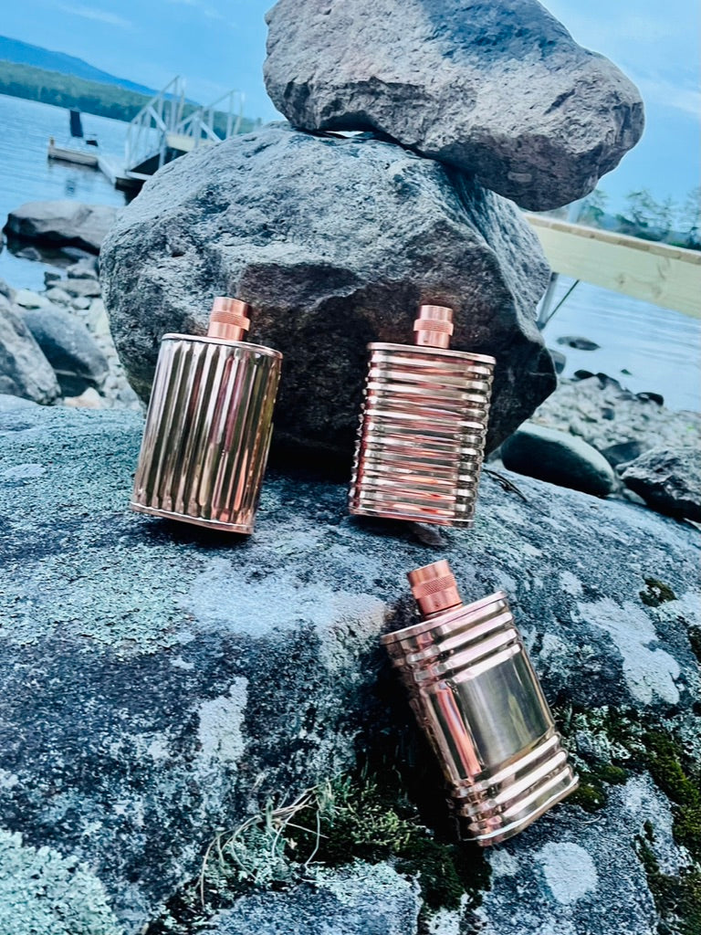 The Three Tower Flasks – Vermont Copper Inc.