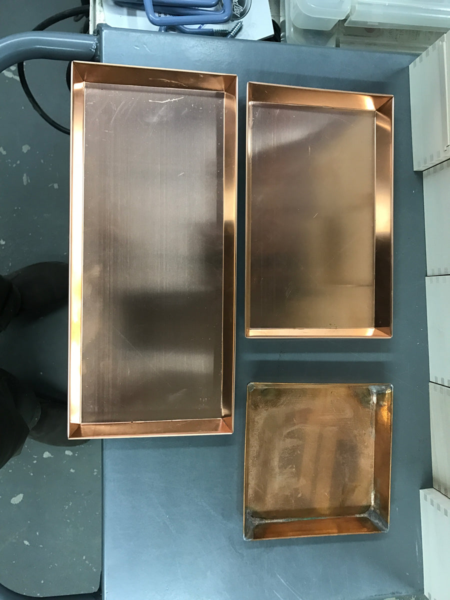 Custom Size Copper Tray – Vermont Copper Inc.