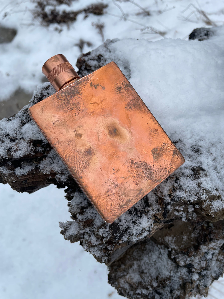 Antique Flask – Vermont Copper Inc.