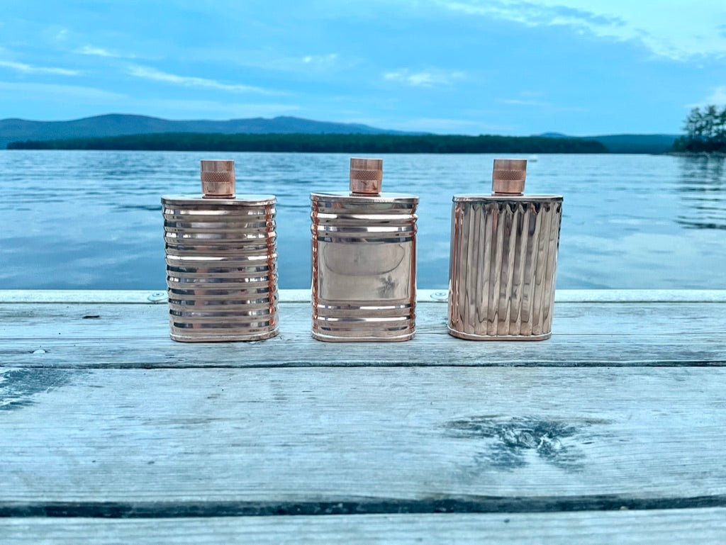 The Three Tower Flasks – Vermont Copper Inc.