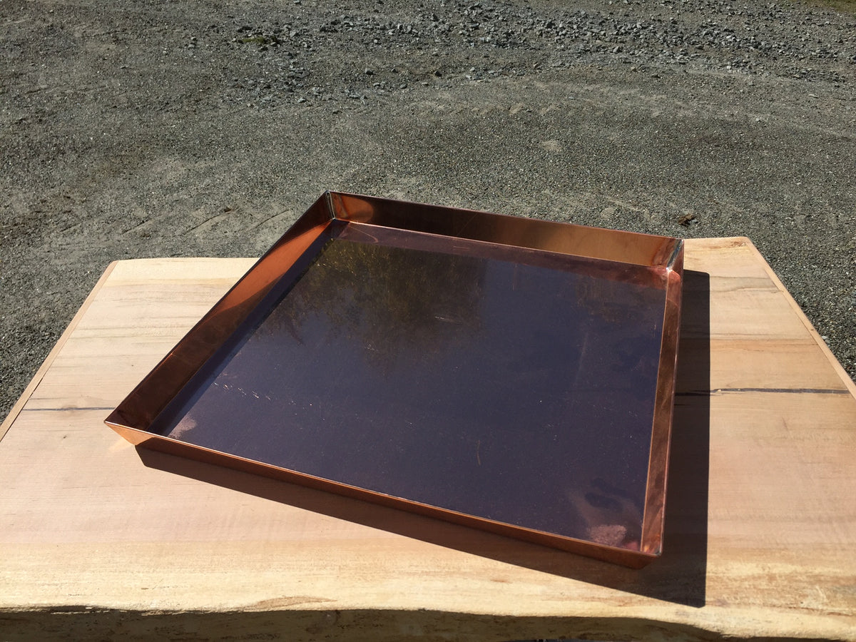 Small Copper Garden Tray – Vermont Copper Inc.