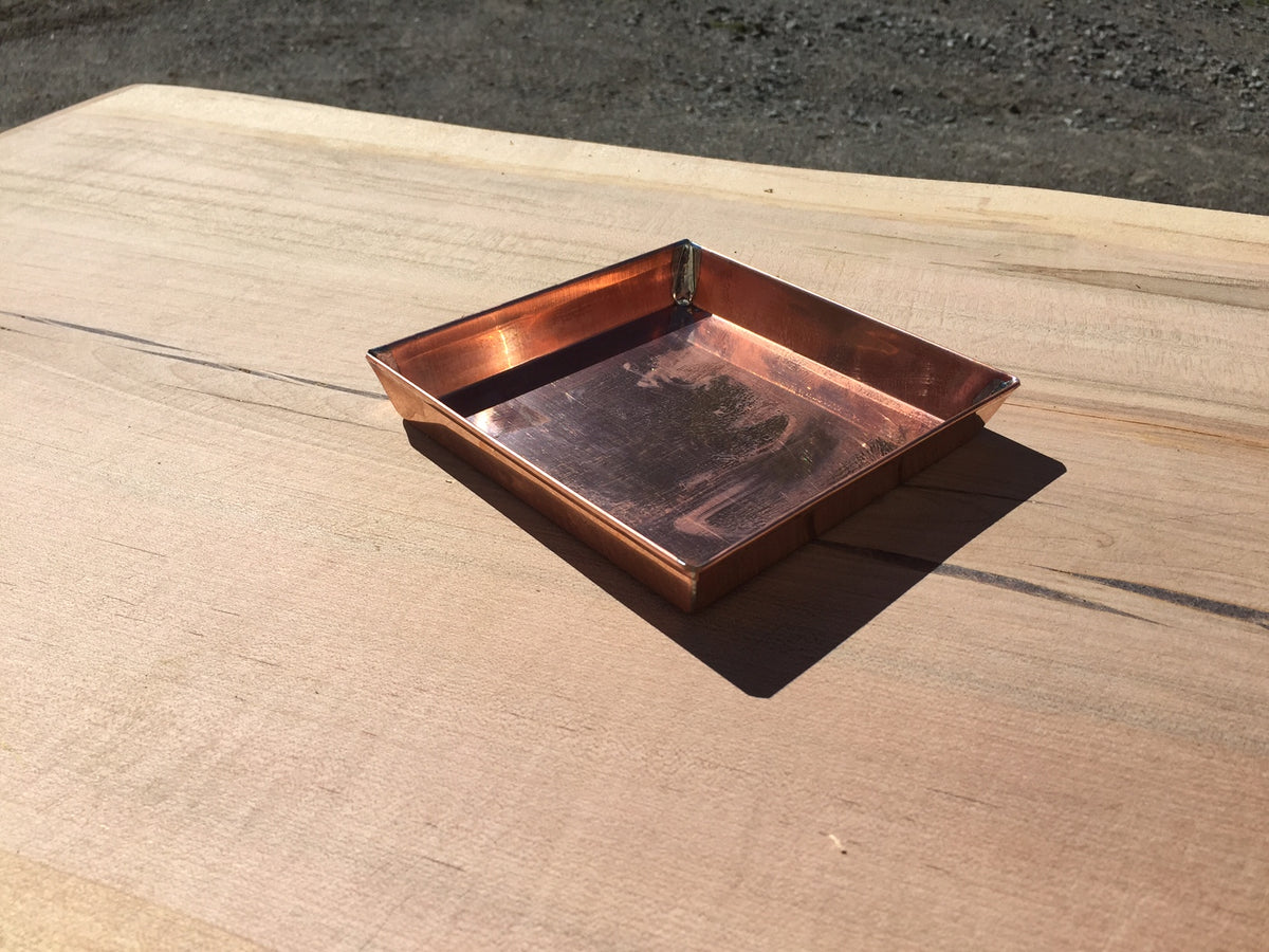 LTS Copper Valet Tray – Vermont Copper Inc.