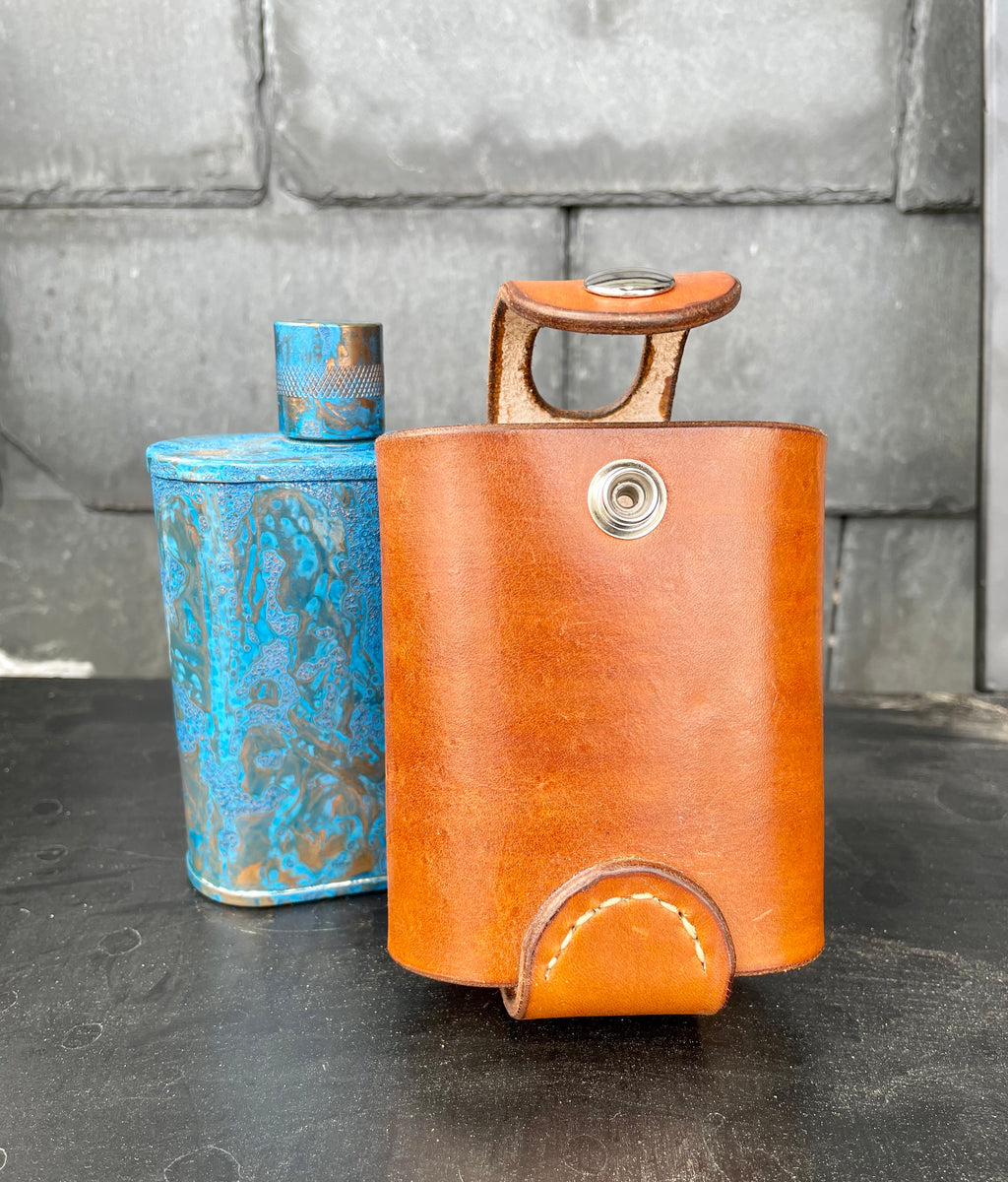 Rusty Flask Sleeve – Vermont Copper Inc.