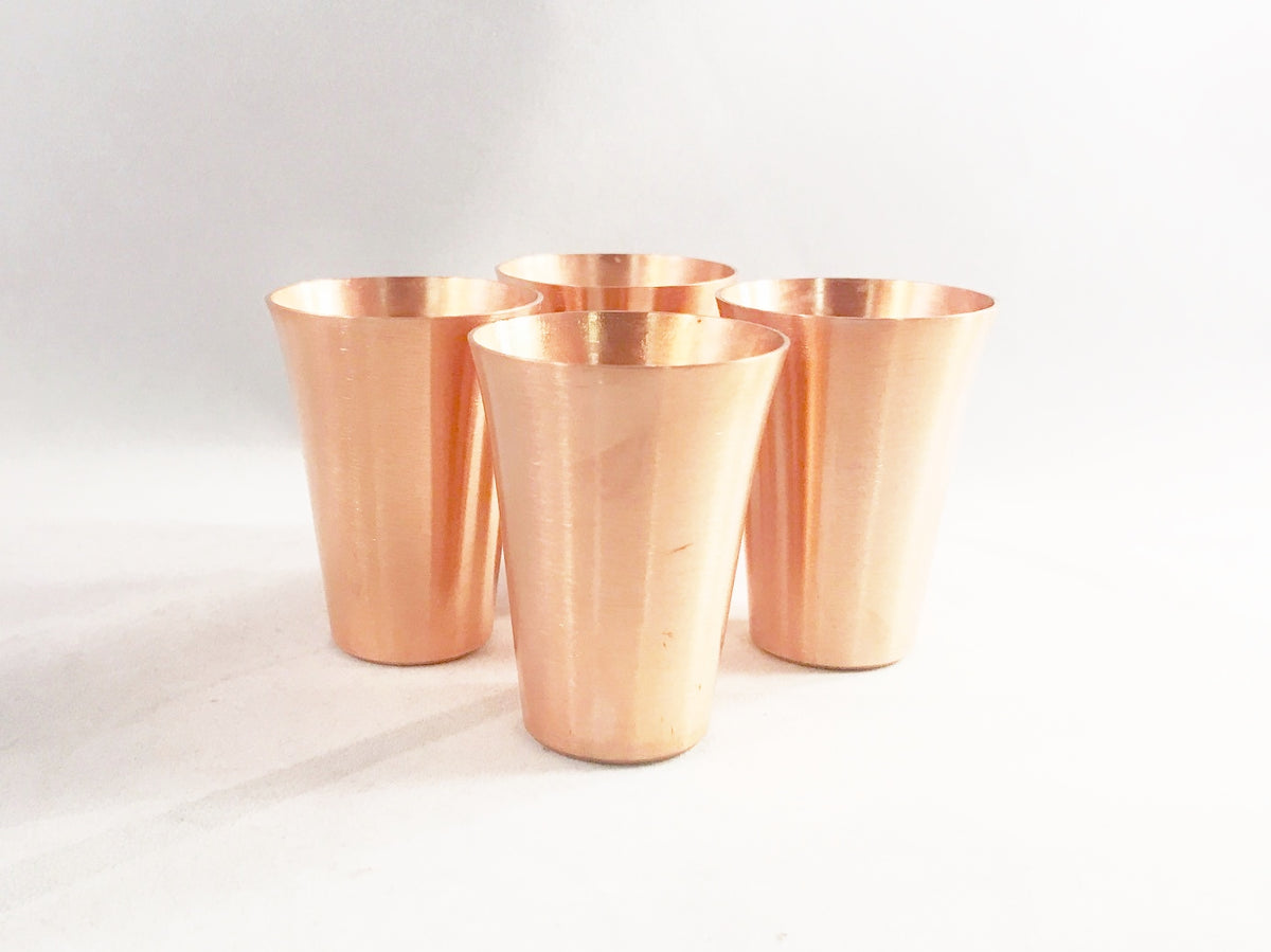 Apex Copper Shot Glasses – Vermont Copper Inc.