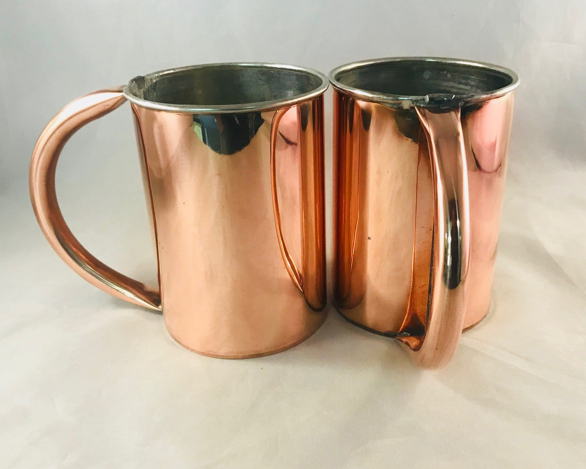 The 20 oz. Copper Cup Set – Vermont Copper Inc.