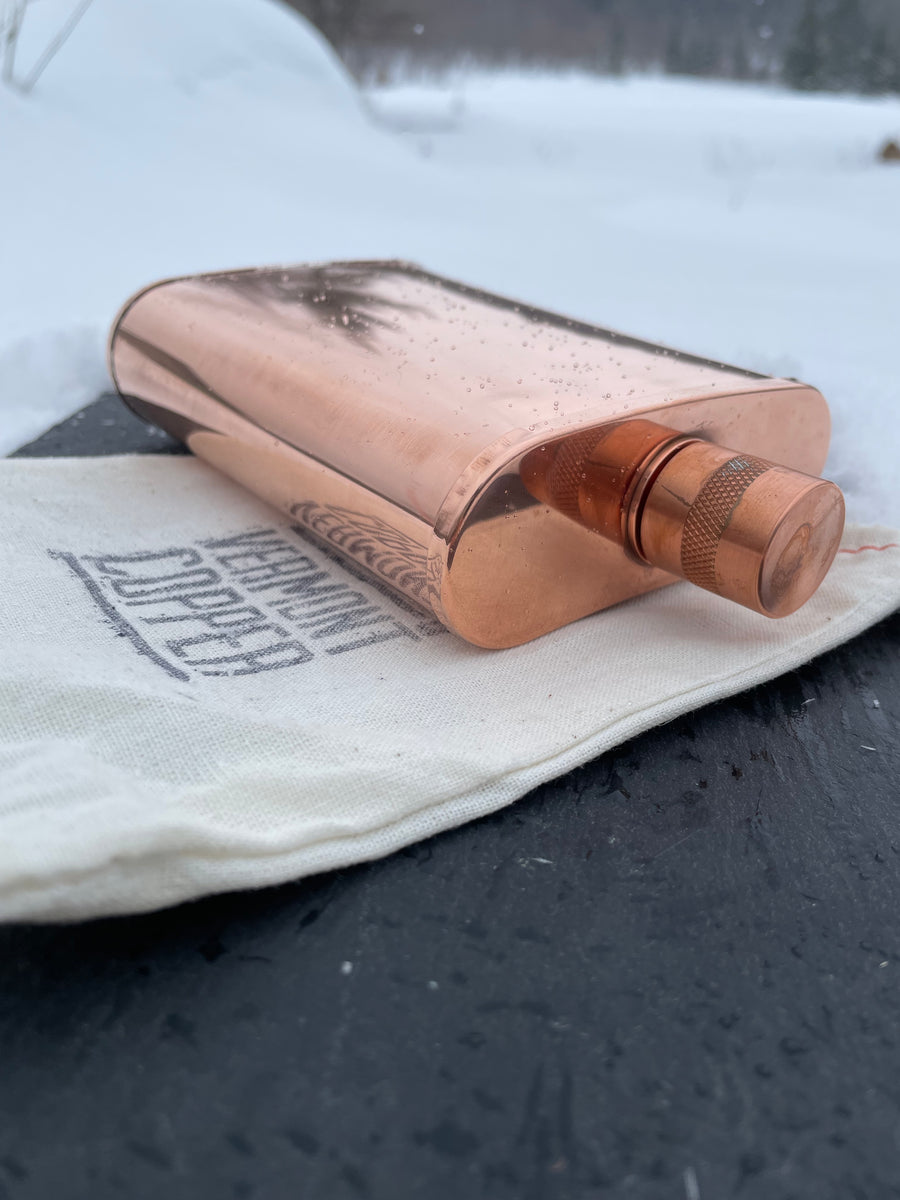The Green Mountain Flask – Vermont Copper Inc.